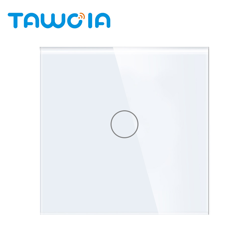 TAWOIA Tuya Smart Wi-Fi 1 gang wifi touch switch only live line No ...