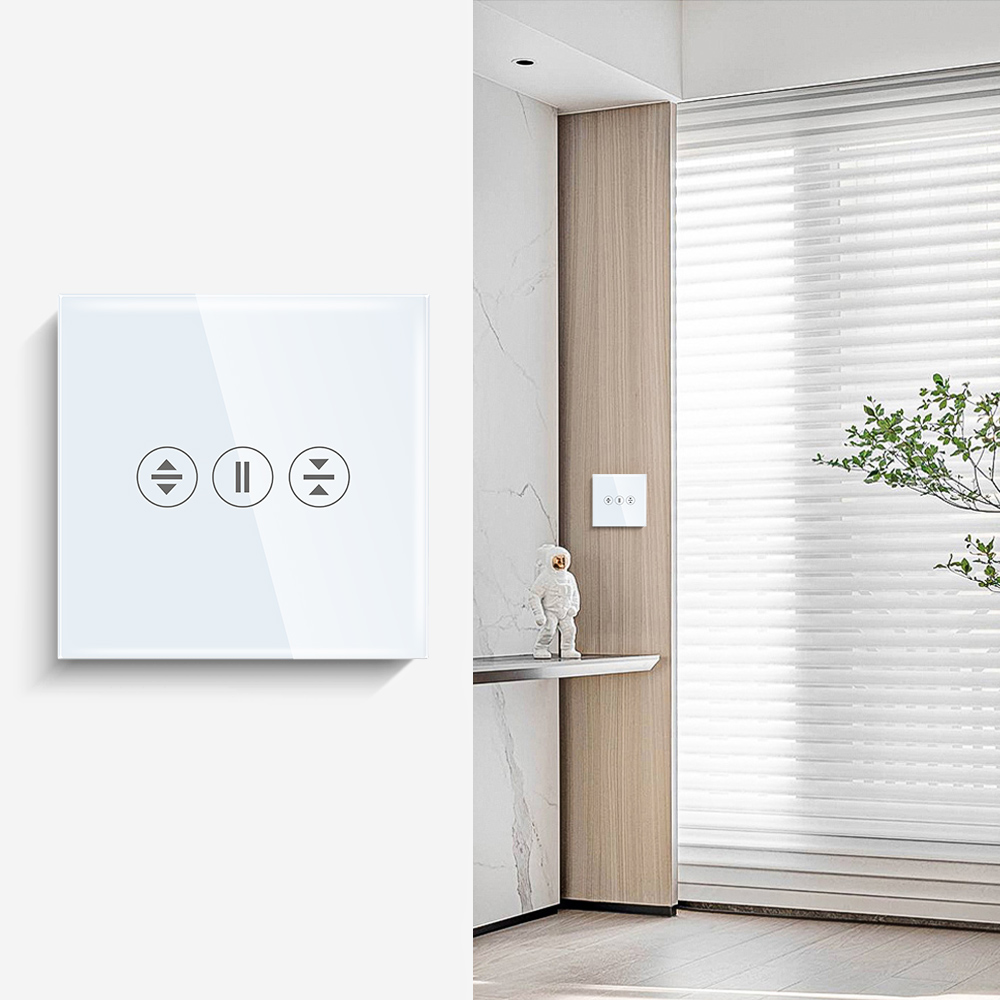 Tawoia Tuya Smart WiFi Control roller blind shutter switch module 86 ...